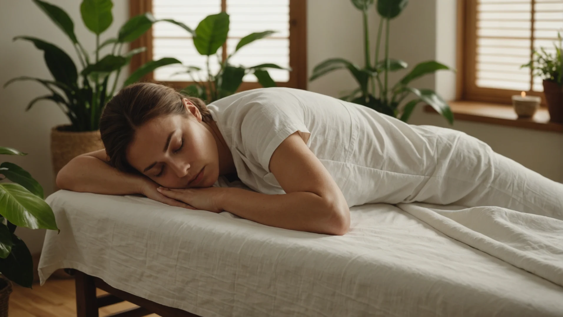 Massage crânien à Lyon : détente et bien-être