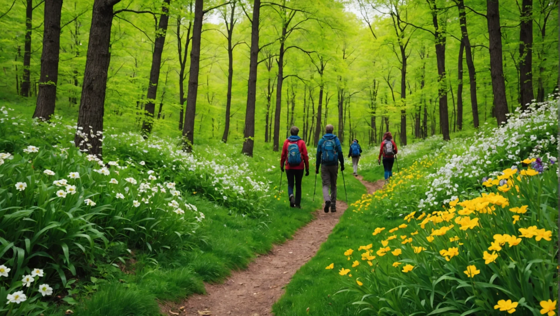 Activités de plein air: amusez-vous en toutes saisons