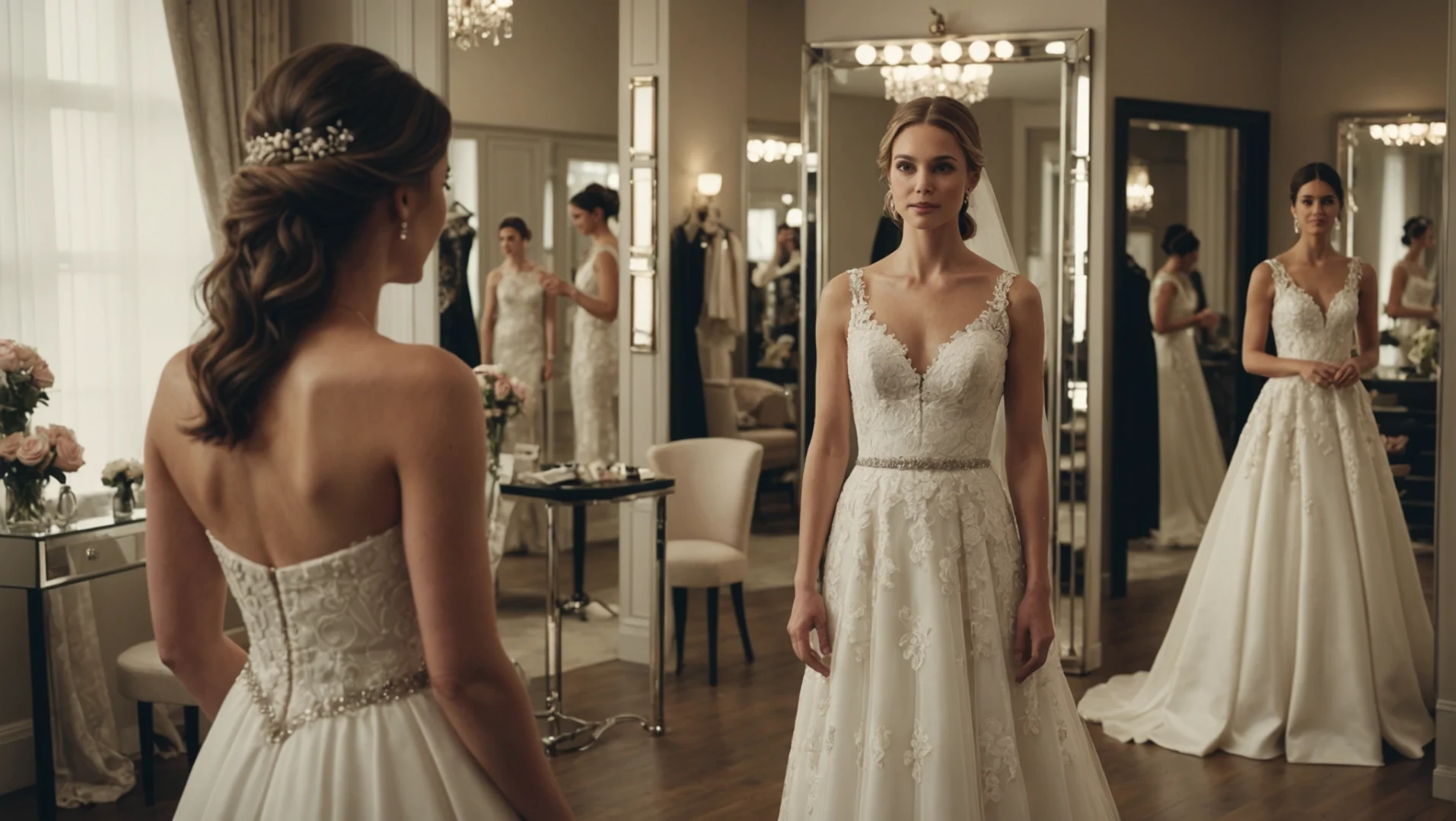 Choisir la Robe de Mariée Idéale Selon Votre Morphologie