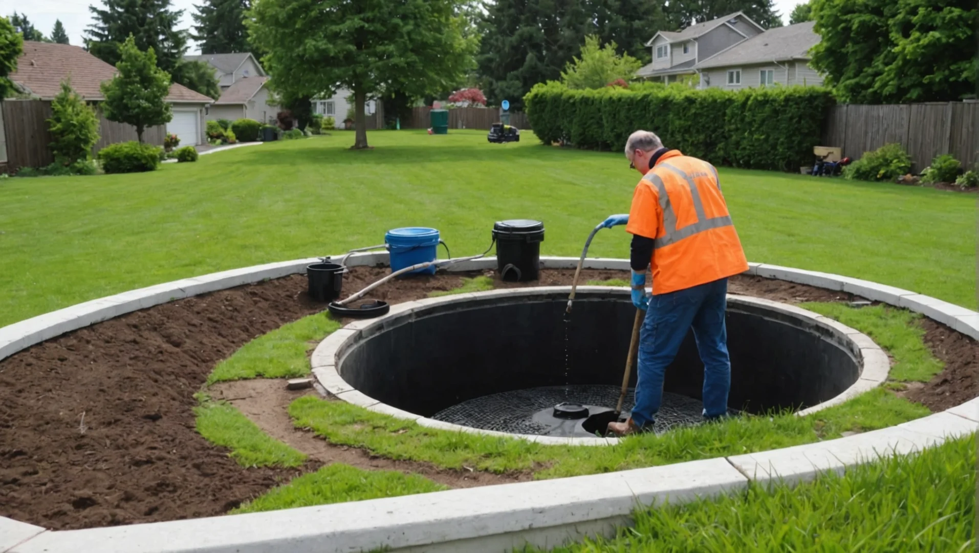 Normes des fosses septiques: guide pour la vente de propriétés