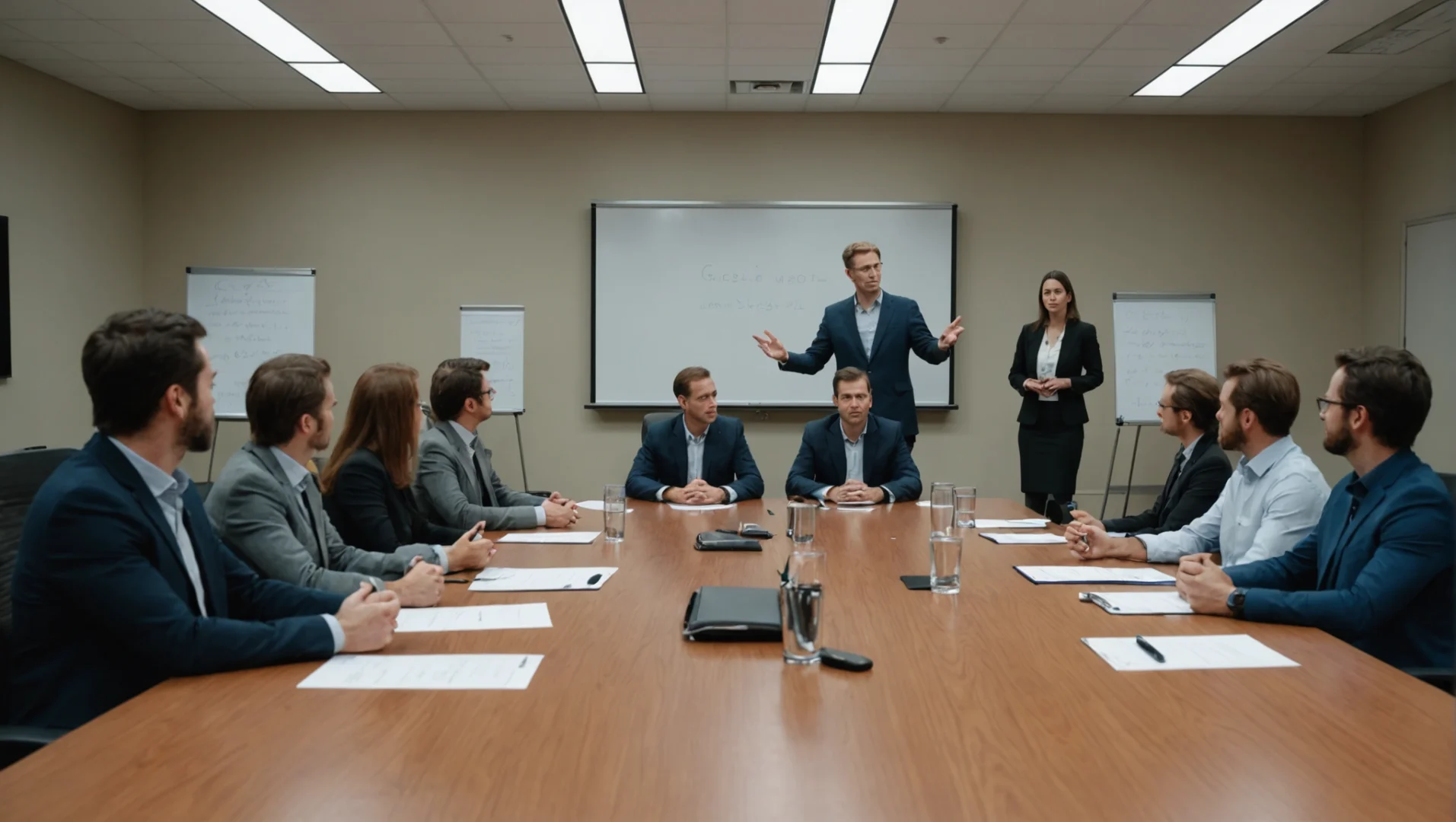 Maîtriser l'Art de l'Animation de Réunion Efficace