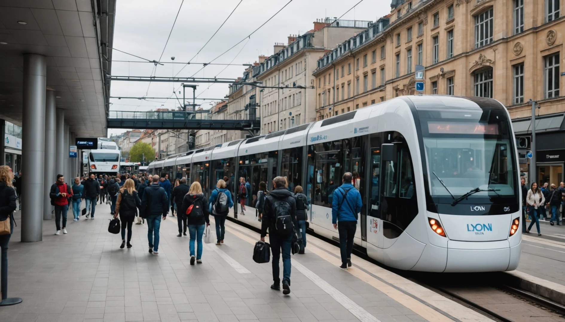 Optimisez vos déplacements en transport en commun à Lyon : métro, tramway